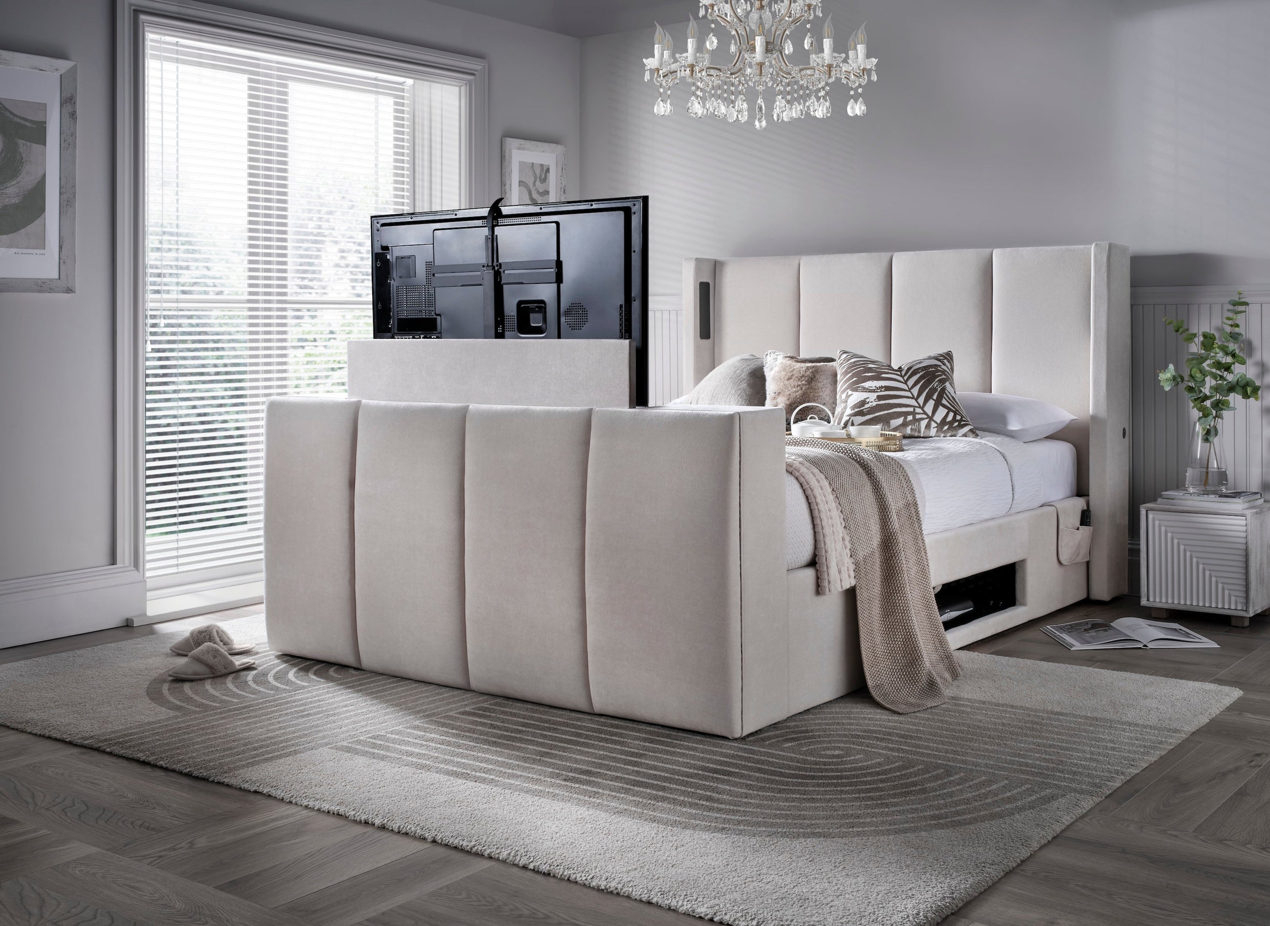 Beds With TV Built In - All Sizes - TV Bed
