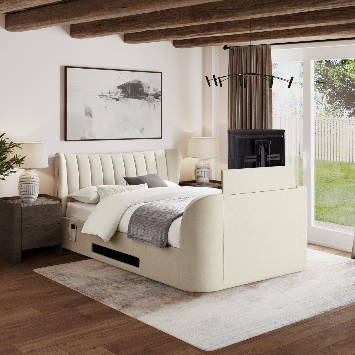 TV Beds - World’s Largest Range of Luxury TV Beds, 0% Finance