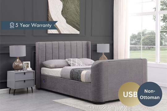 Beds With TV Built In - All Sizes - TV Bed