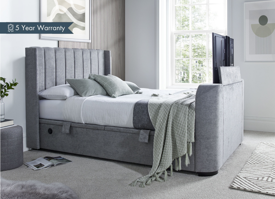 Beds With TV Built In - All Sizes - TV Bed