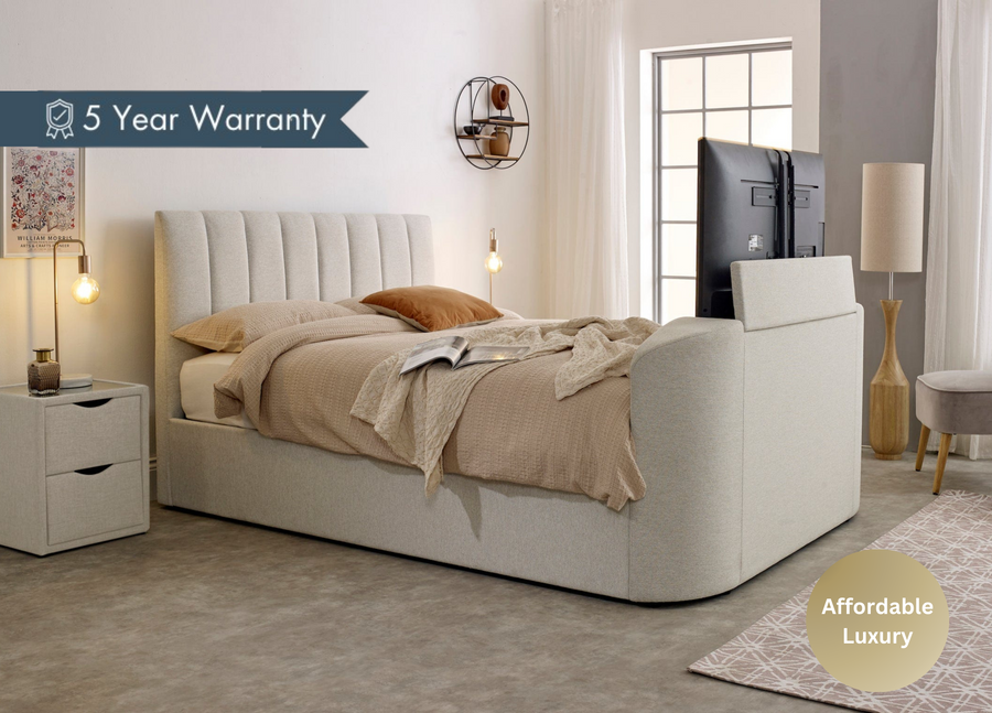 Beds With TV Built In - All Sizes - TV Bed