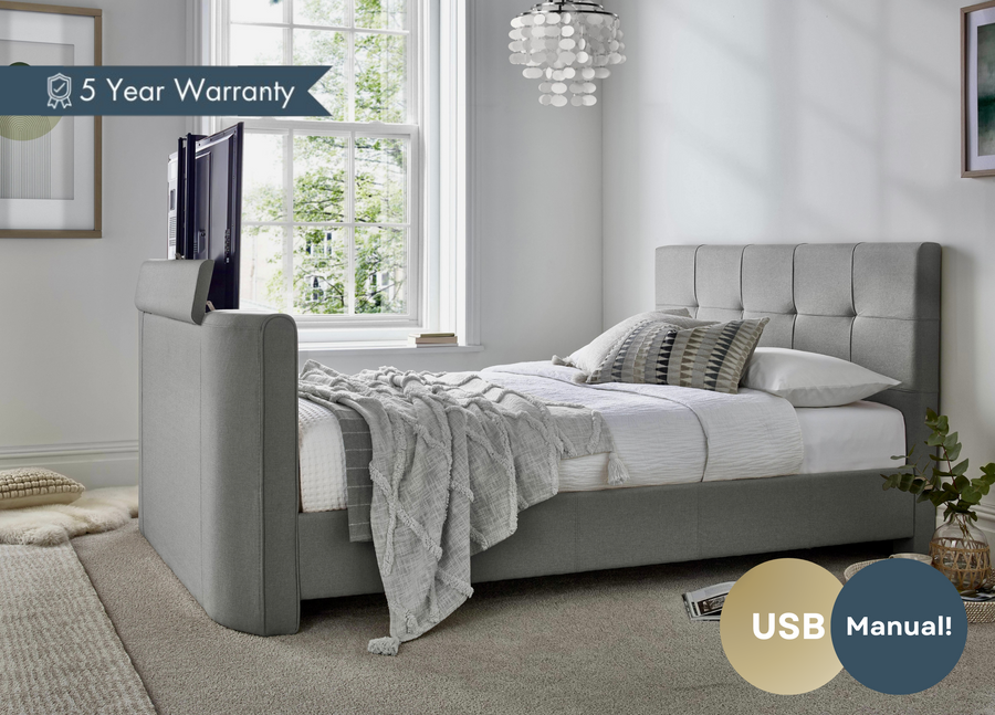 Beds With TV Built In - All Sizes - TV Bed