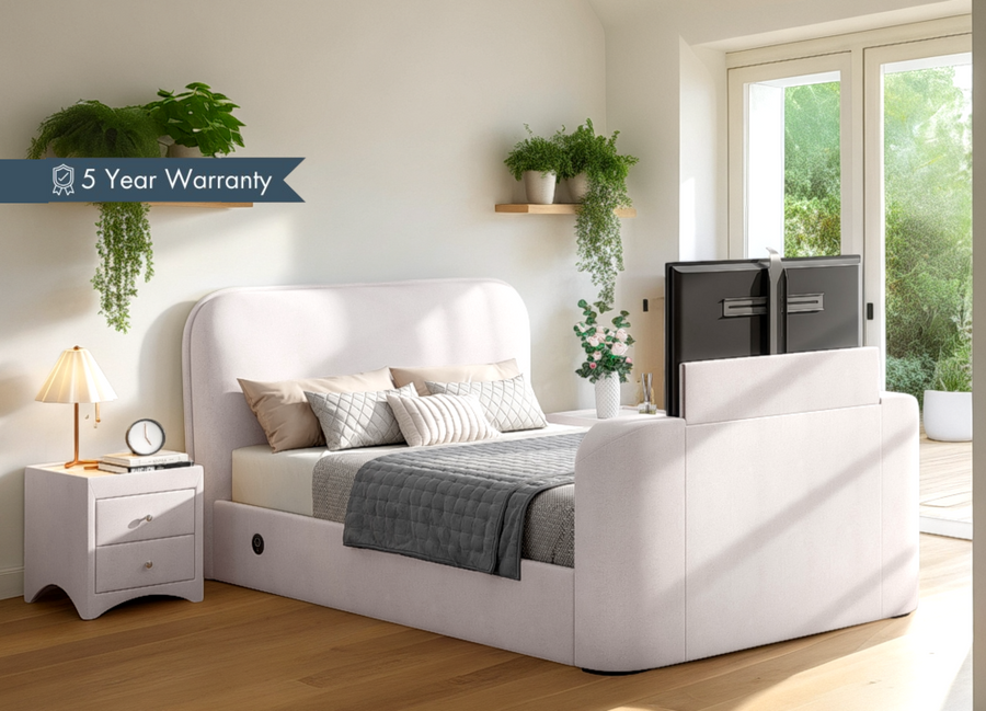 Beds With TV Built In - All Sizes - TV Bed