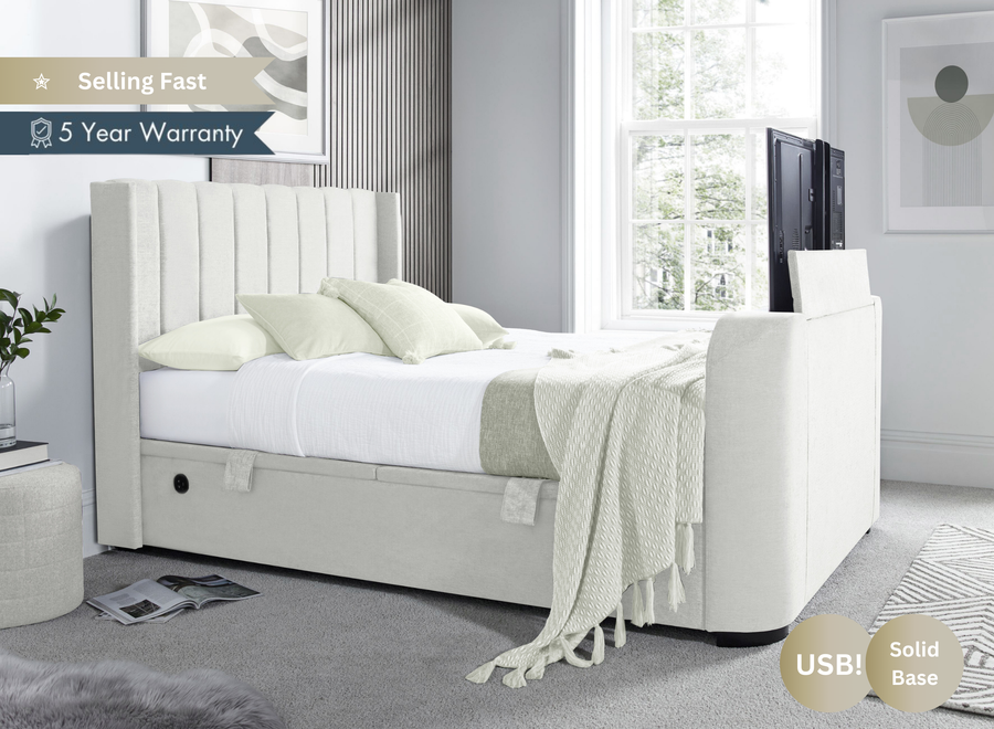Beds With TV Built In - All Sizes - TV Bed