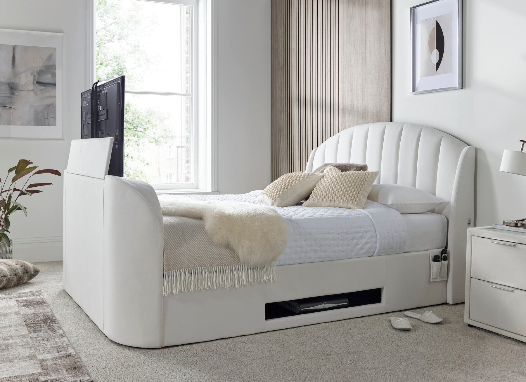 Buy tv bed store
