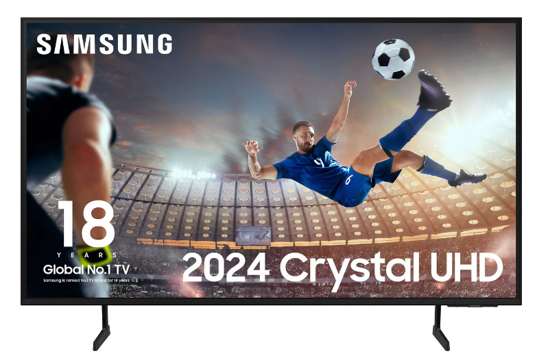43" Samsung Smart TV Ultra 4K UHD – TV Bed