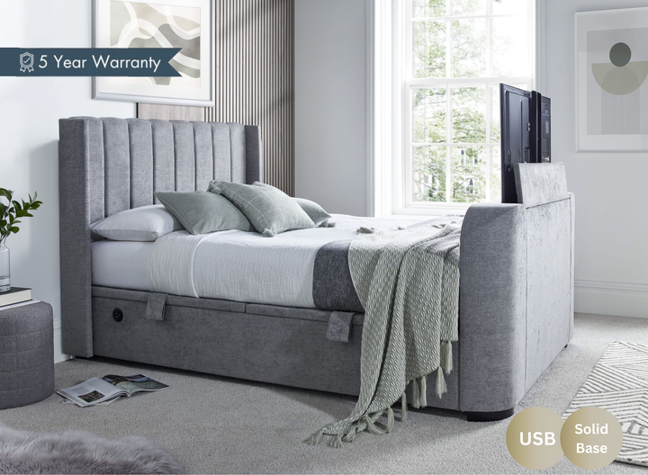 Beds With TV Built In - All Sizes - TV Bed