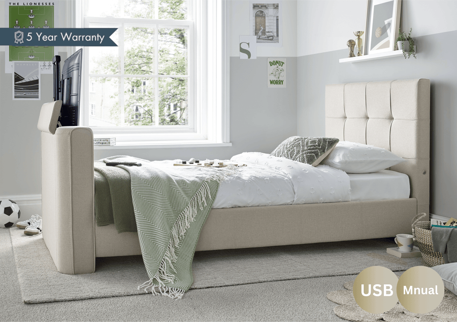 Beds With TV Built In - All Sizes - TV Bed
